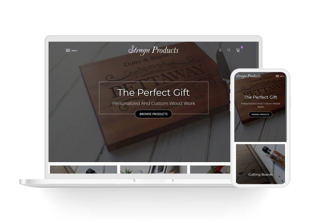 E-Commerce Web Design in Toronto | Portfolio | Life Web & Design